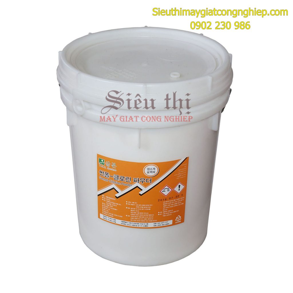 Bột tẩy trắng gốc Clor SUNPOL CHLORINE POWDER