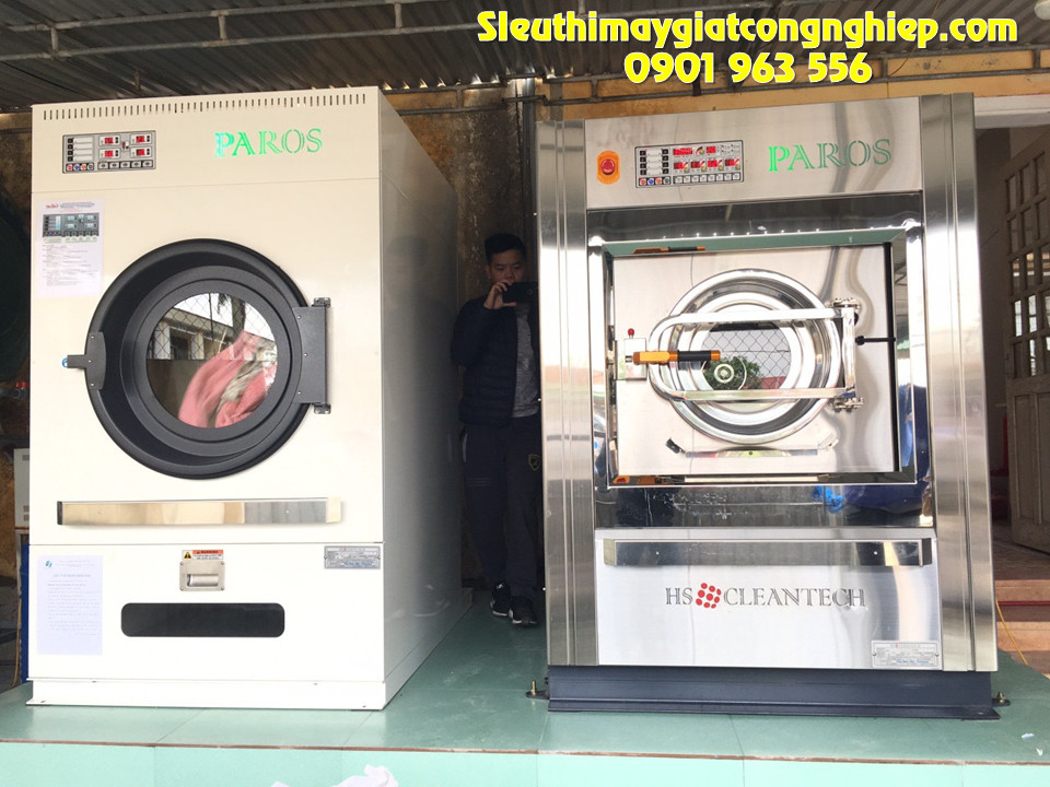 Cung cấp hệ thống thiết bị giặt công nghiệp tại bệnh viện Đa Khoa TTH Vinh